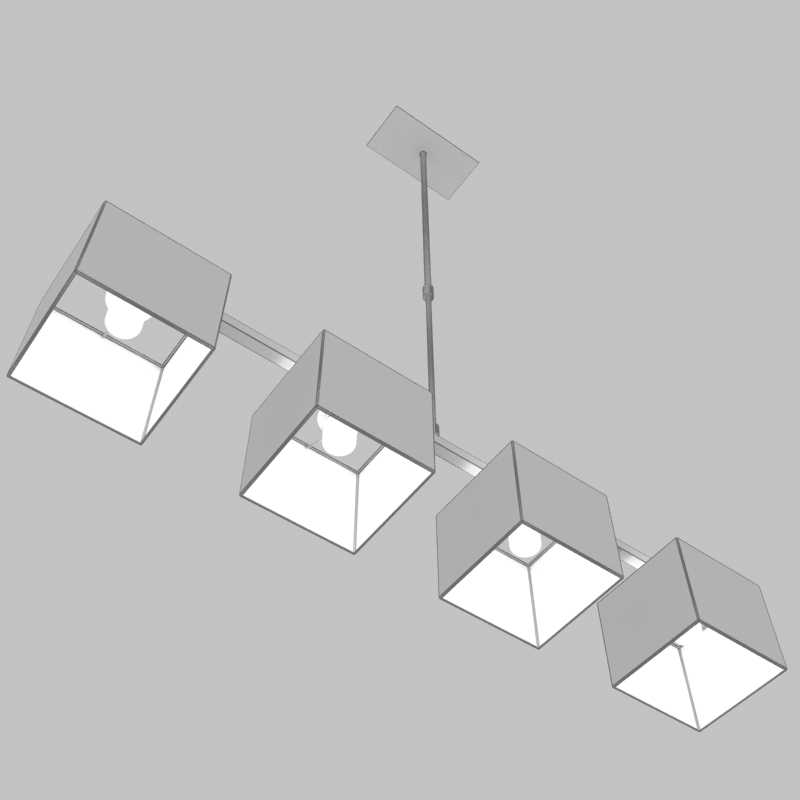 pendant modern ceiling lamp 3d 3ds