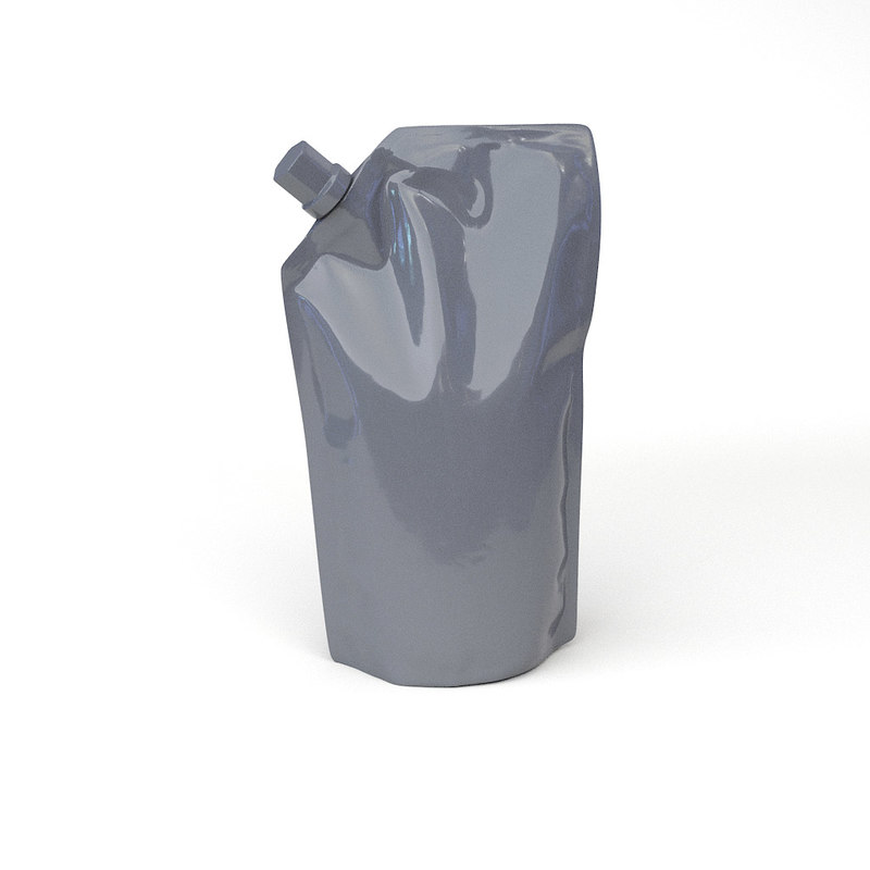refill package 3d model