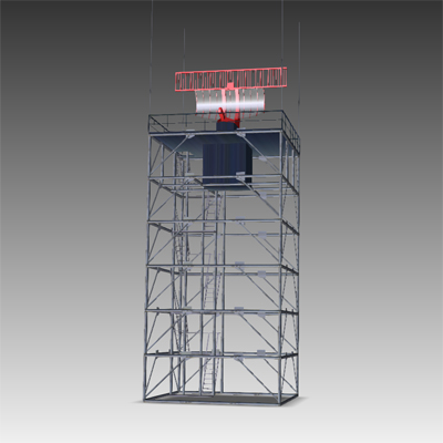 3d airport radar asr-11 model