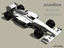 generic f1 race car 3d max