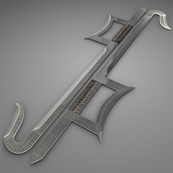 3ds hook sword