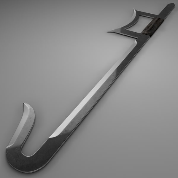 3ds hook sword
