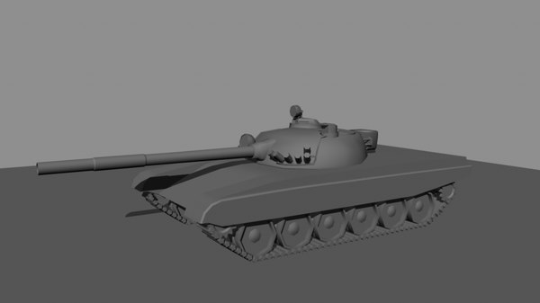 T-72 3D Models for Download | TurboSquid