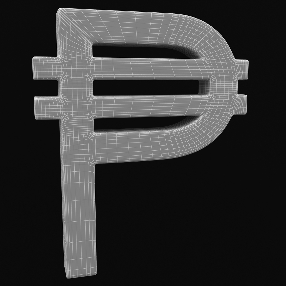 3d monetary symbol