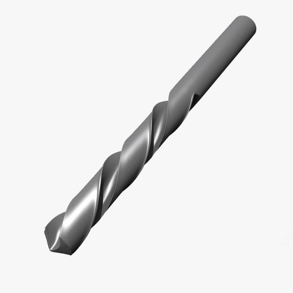 Drill Bit 3D Models for Download | TurboSquid