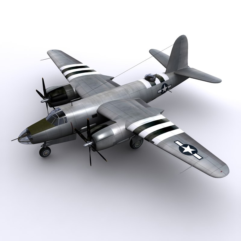 B 26 Marauder Bomber Max