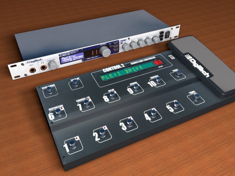 prossesor digitech gsp1101 3d model