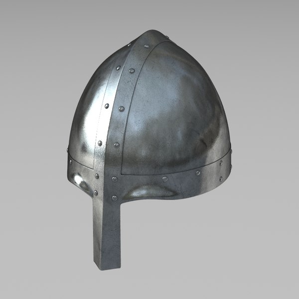obj medieval helmets helm
