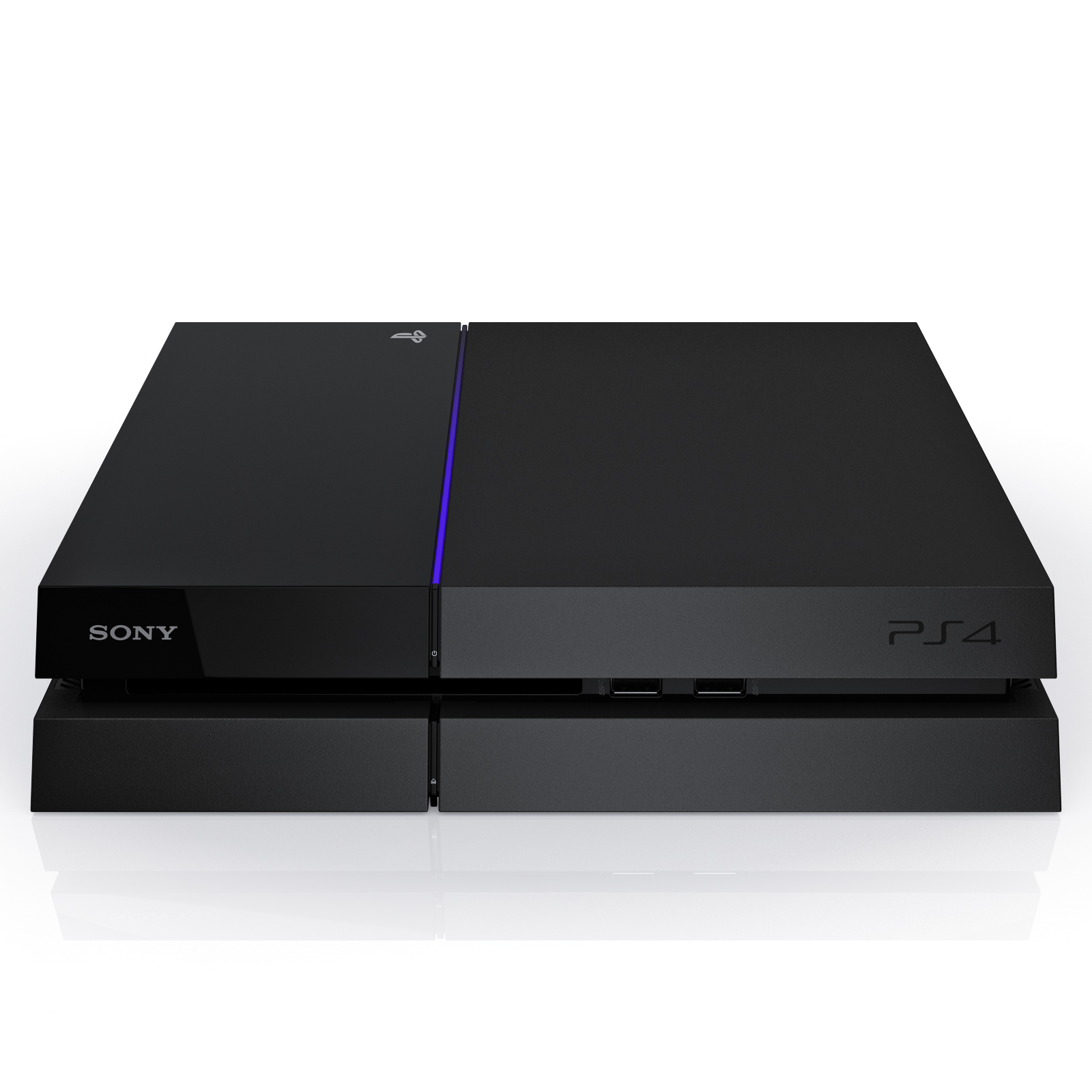 3d sony playstation 4 console model