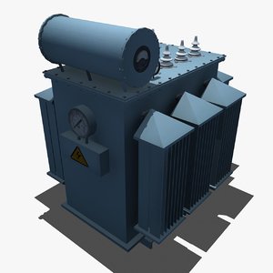 Electrical Transformer 3D Models for Download | TurboSquid