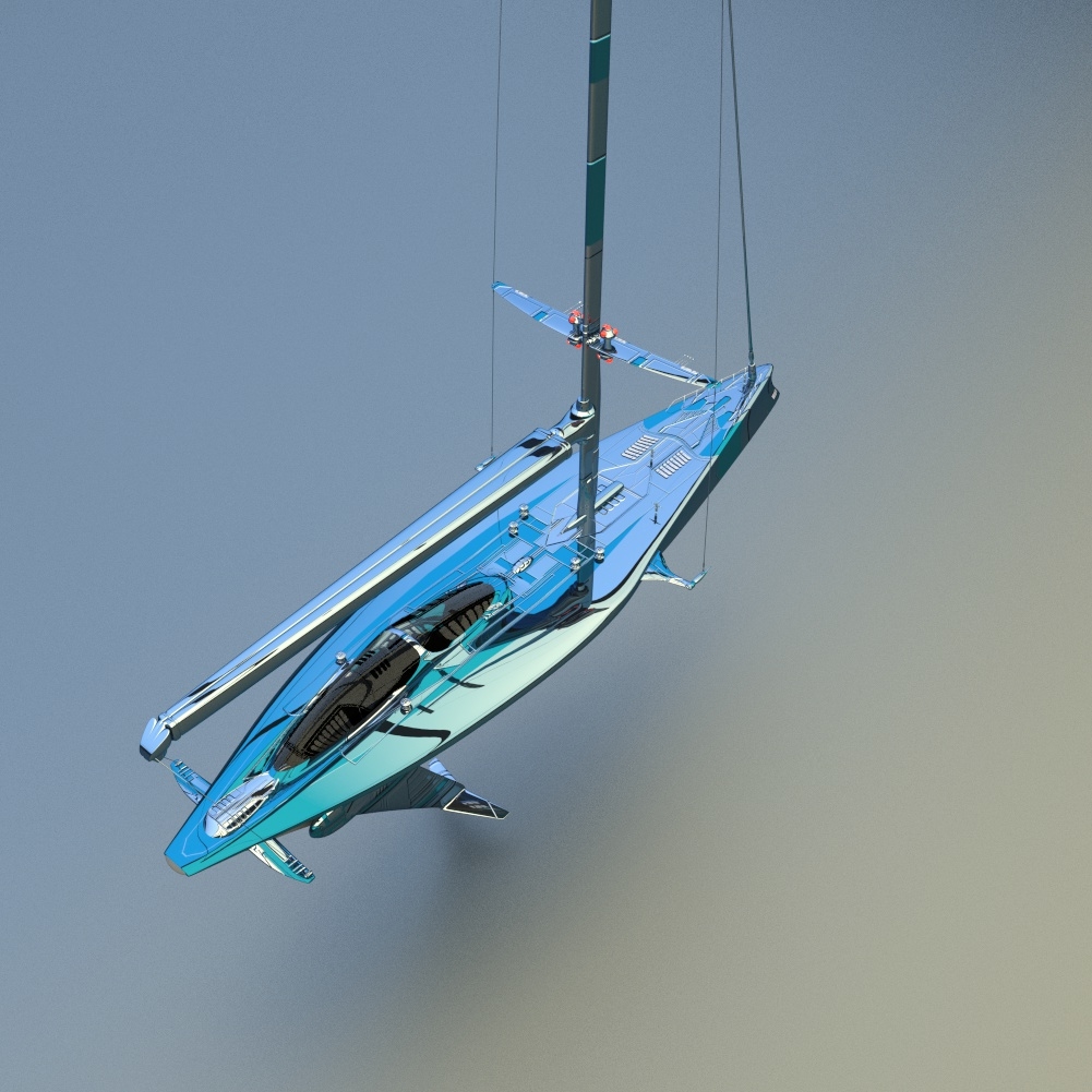 Yacht 3D-Modell - TurboSquid 756096