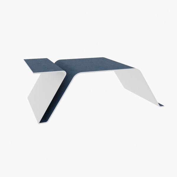 aston martin table 3d max