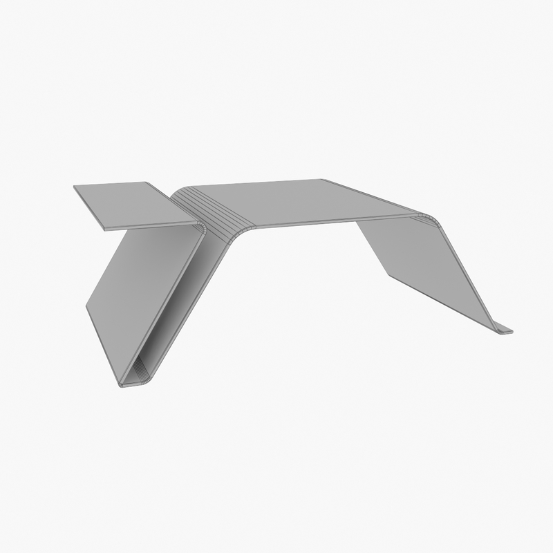 aston martin table 3d max