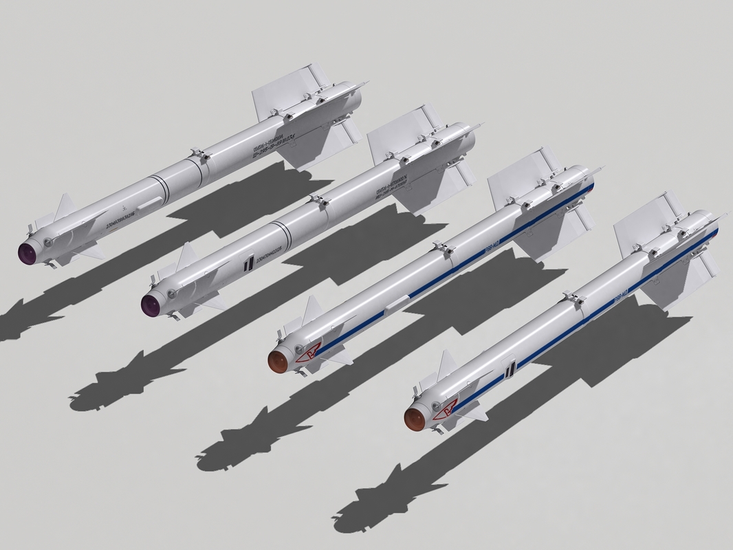 3d r-73 family missiles