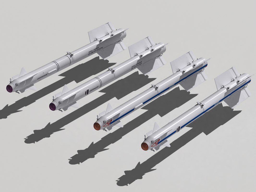 3d r-73 family missiles