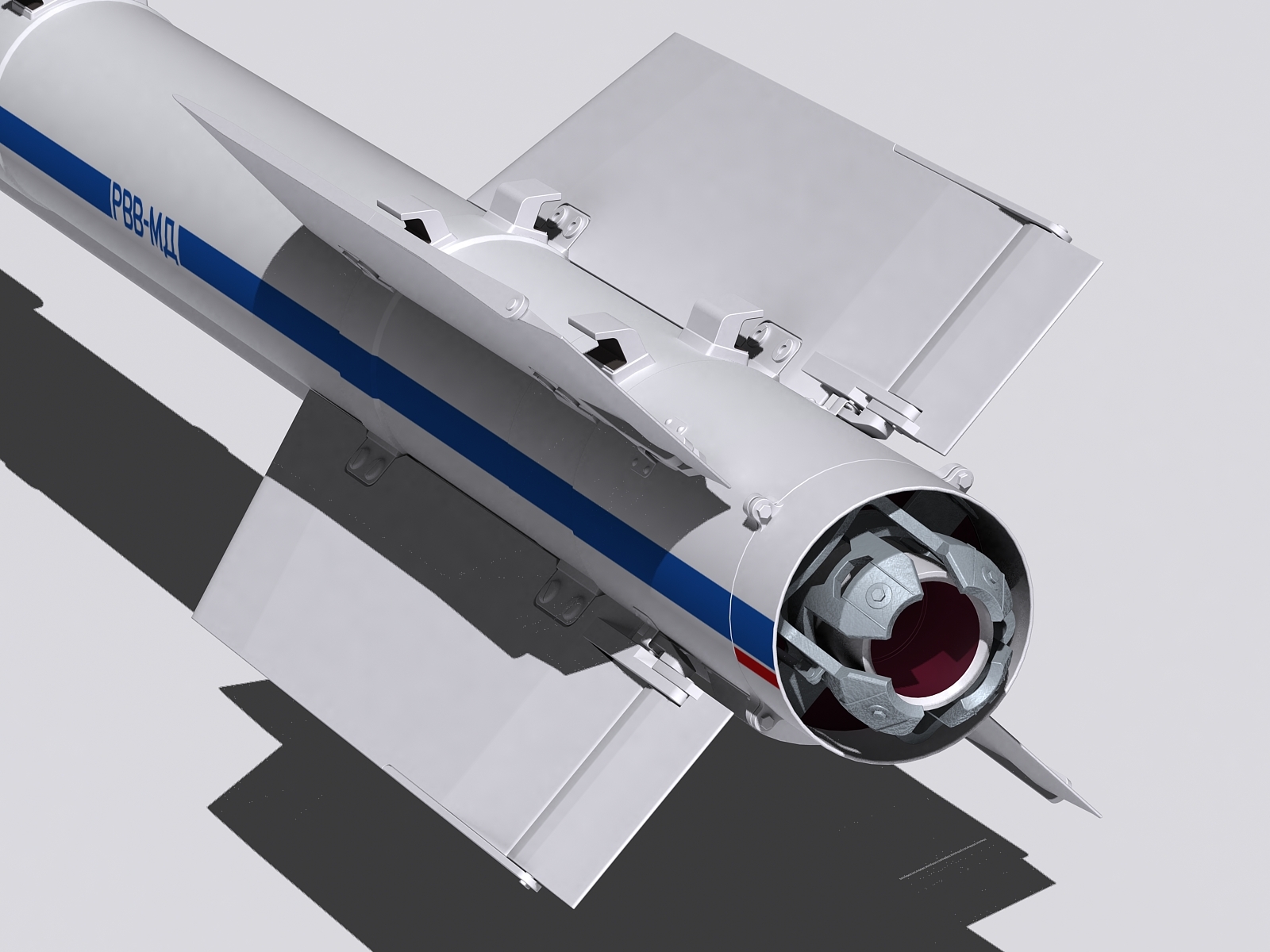 3d r-73 family missiles