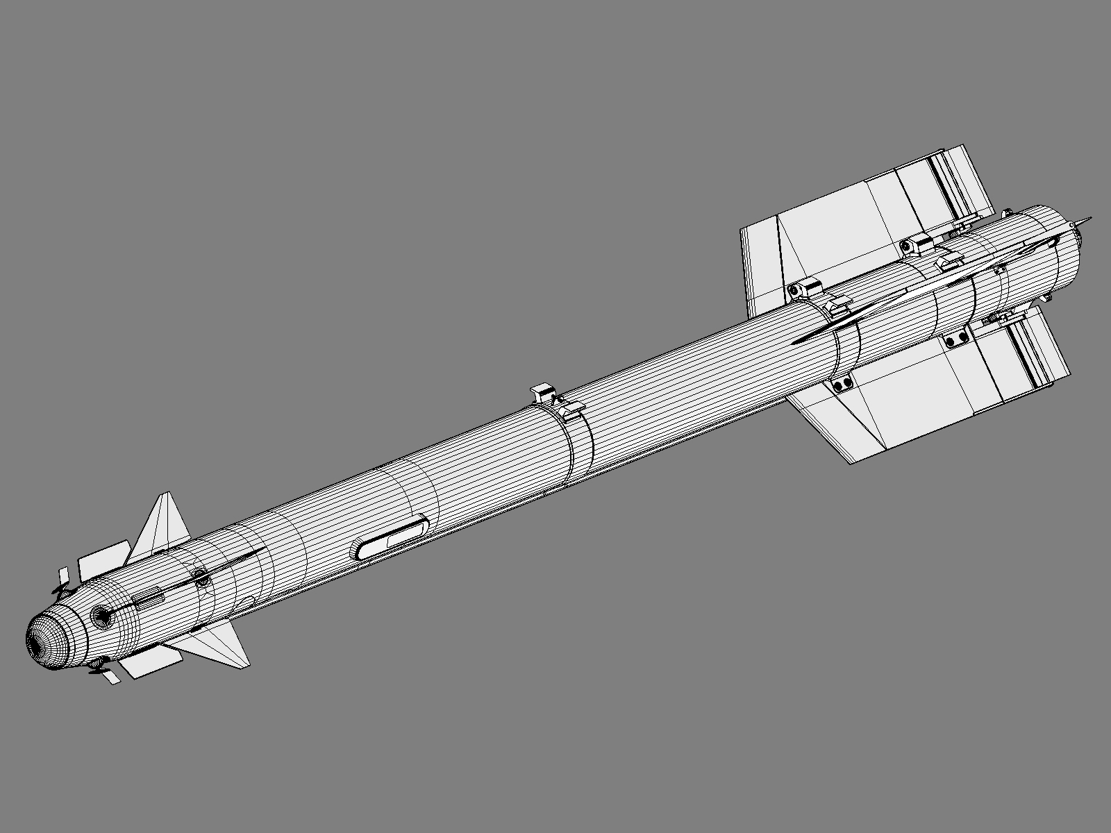 3d r-73 family missiles
