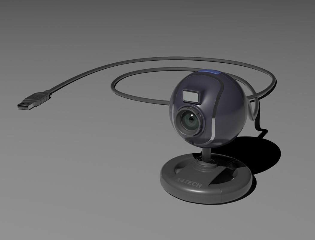 3d Model Of Web A4tech