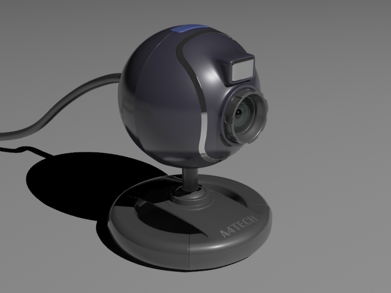 3d model of web a4tech