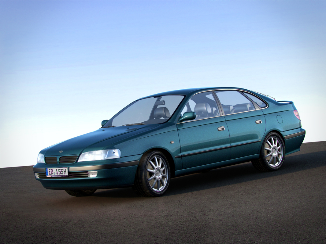max toyota carina e hatchback