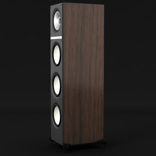 3ds max kef q series speakers