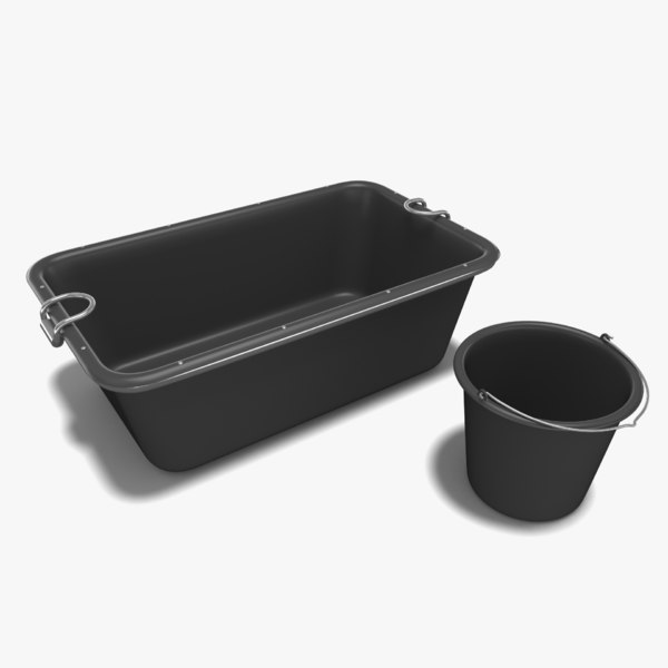 fbx mortar containers