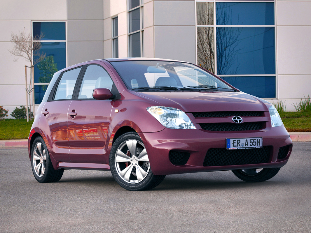 3d scion xa car model