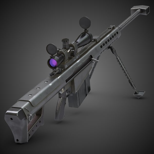 max rifle barrett