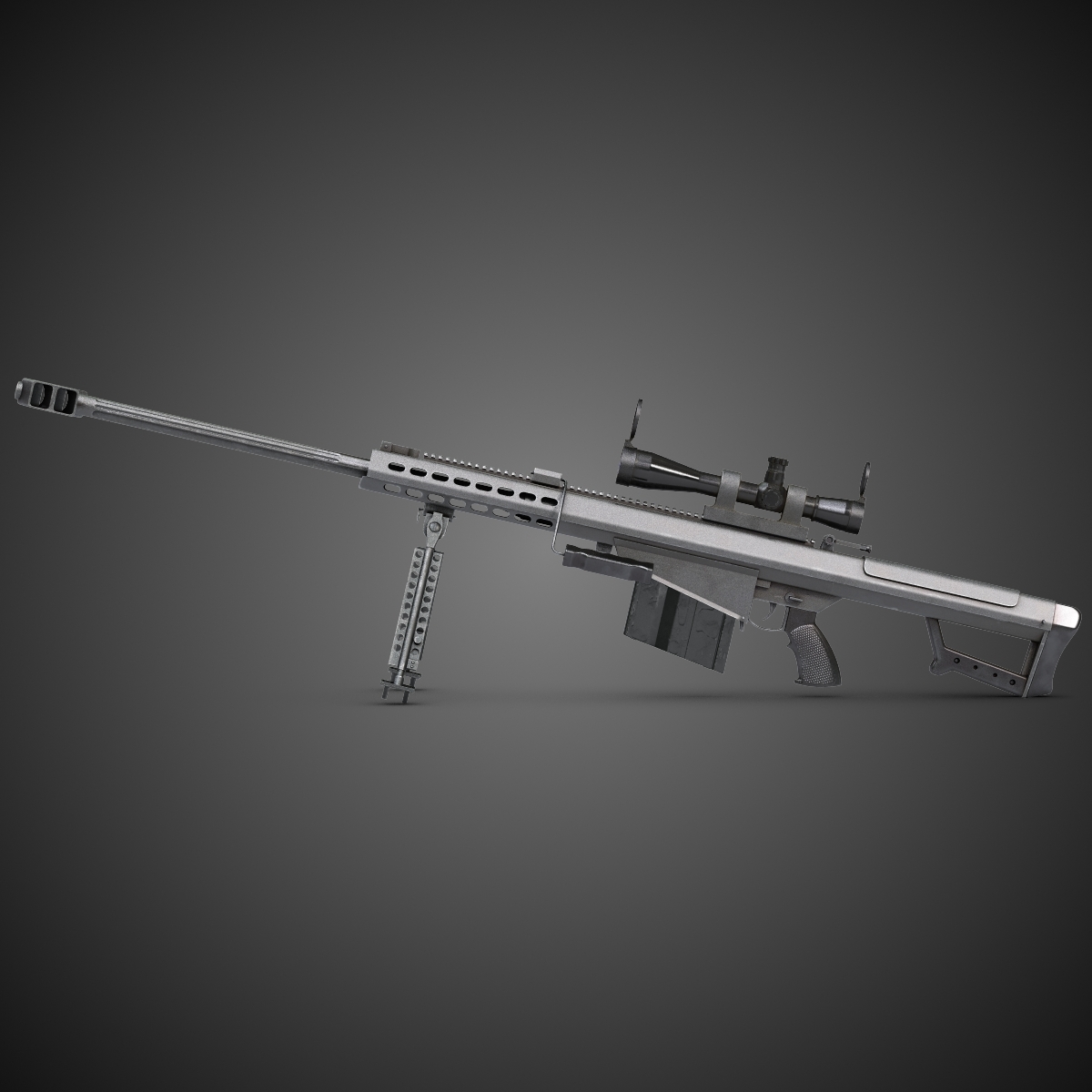 max rifle barrett