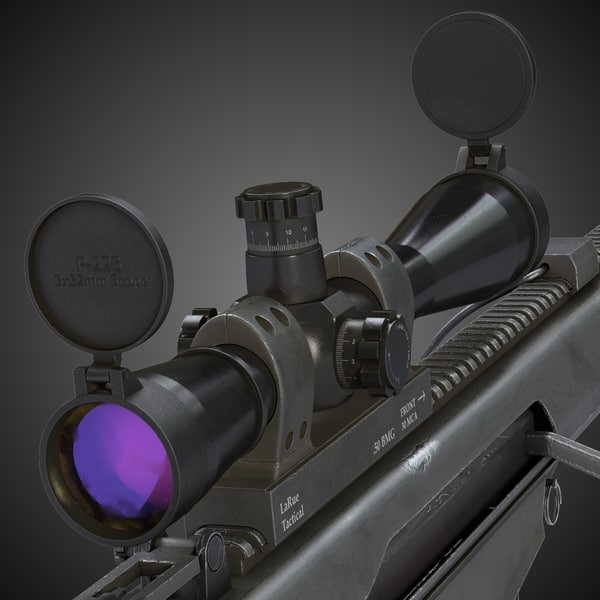 max rifle barrett