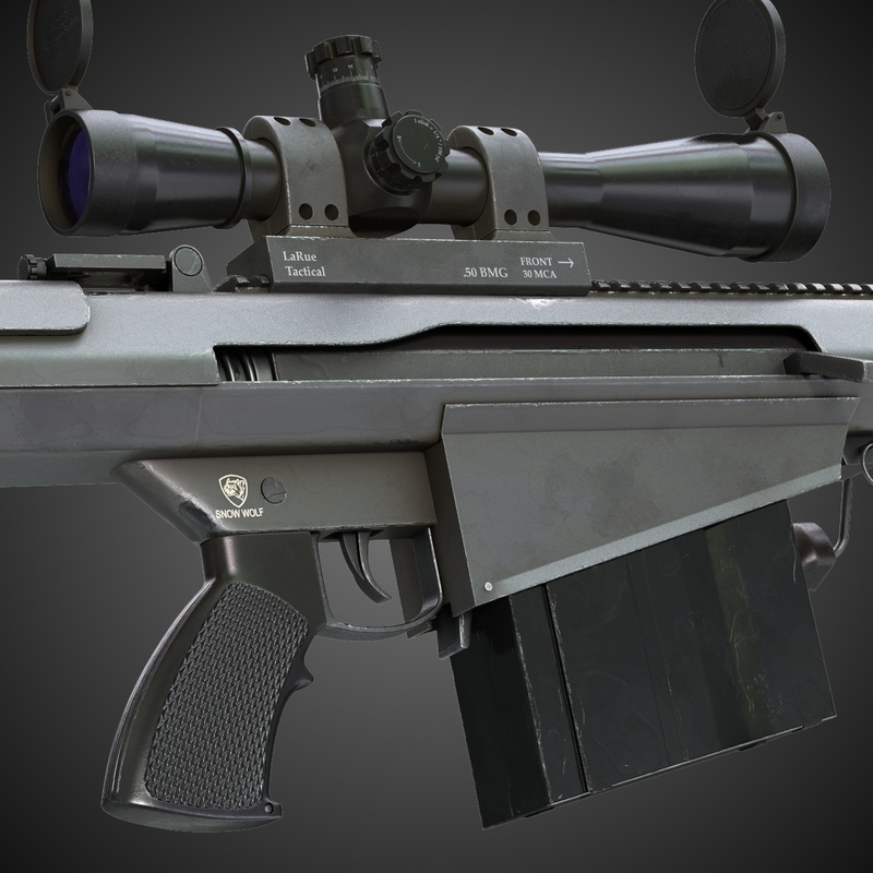 max rifle barrett