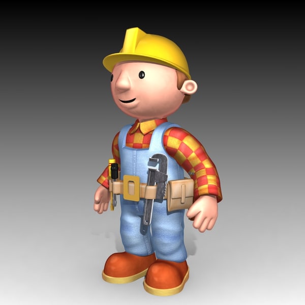 Bob o construtor Modelo 3D - TurboSquid 753744