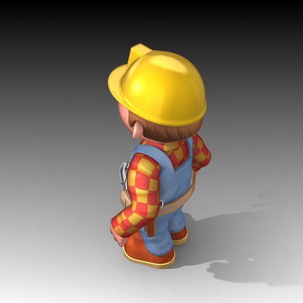 bob builder 3d max