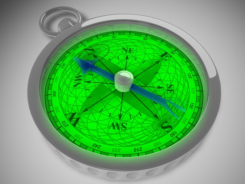 Compass 3d Model Free Download