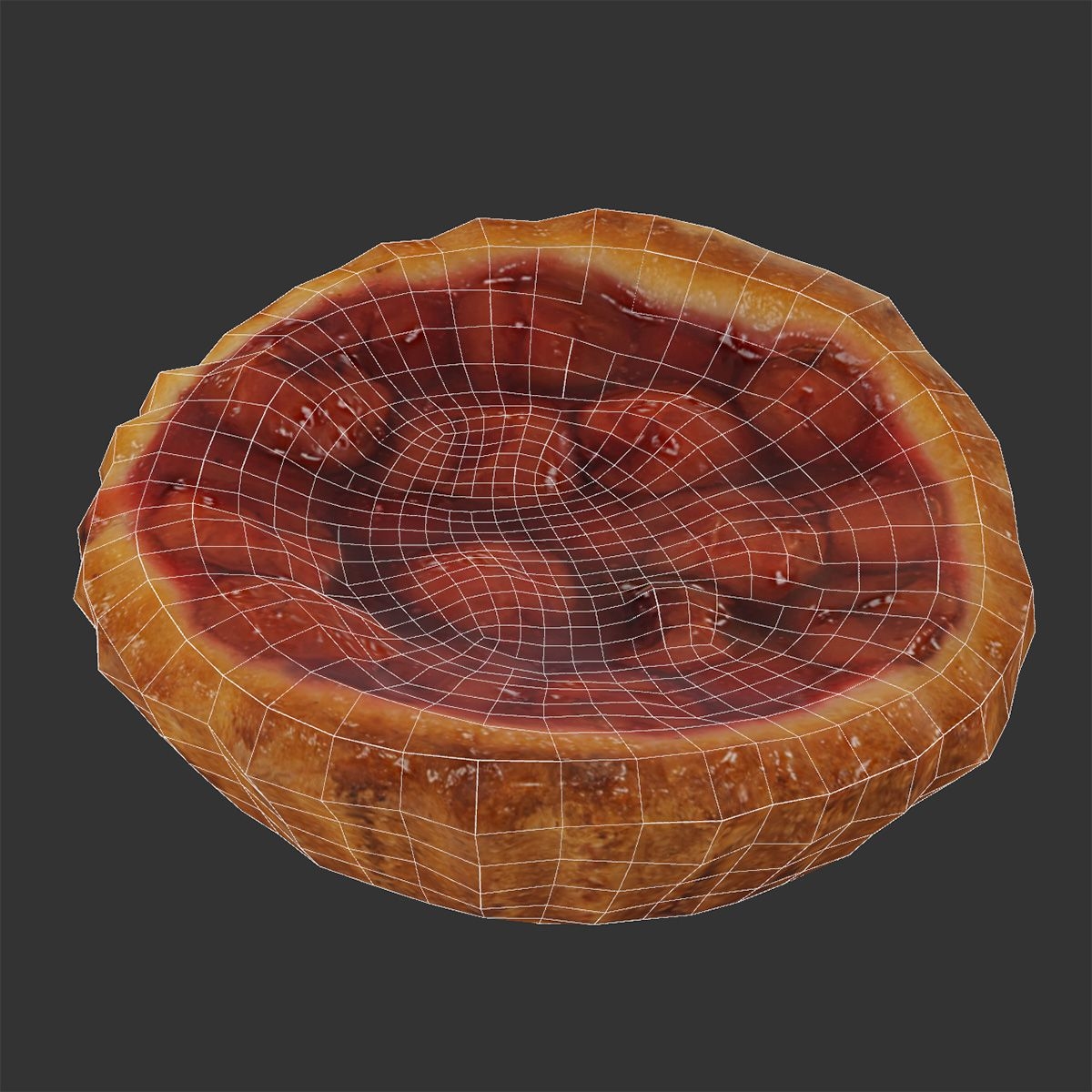 3d model 5 pie