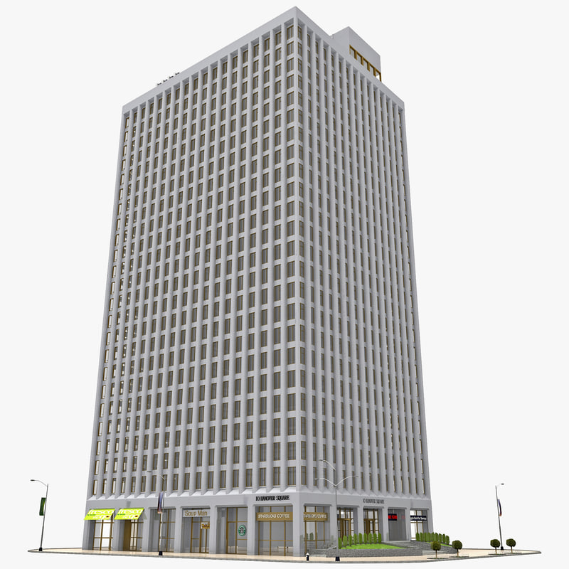 3d ny 10 hanover square model