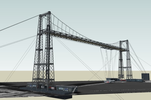 Puente SketchUp Modelos para Descargar | TurboSquid