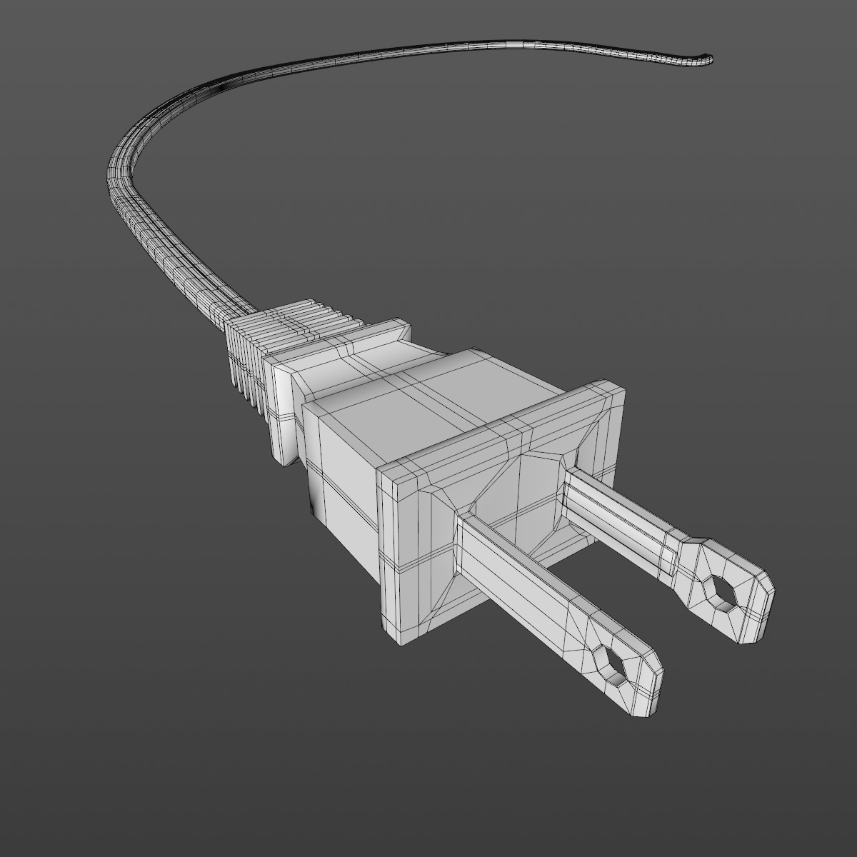 c4d electric plug