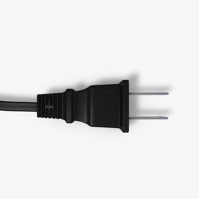 c4d electric plug
