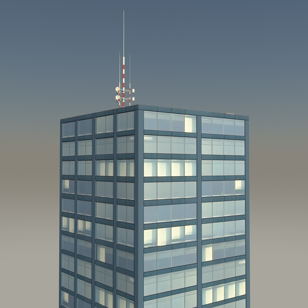 modèle 3D de Gratte-ciel 11 - jour et nuit - TurboSquid 734877