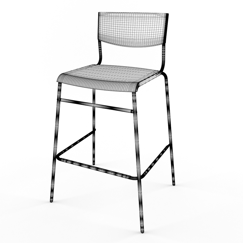 ikea stig bar stool max