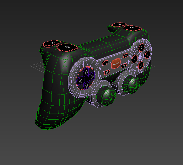 generic joystick max
