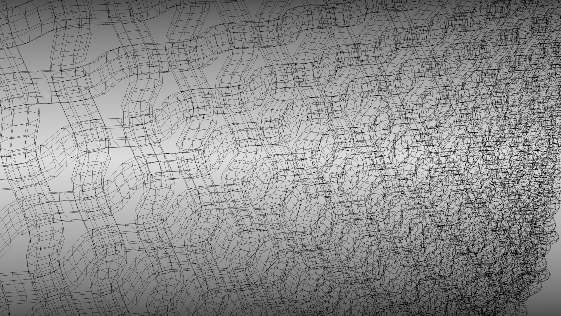 wire mesh 3d model