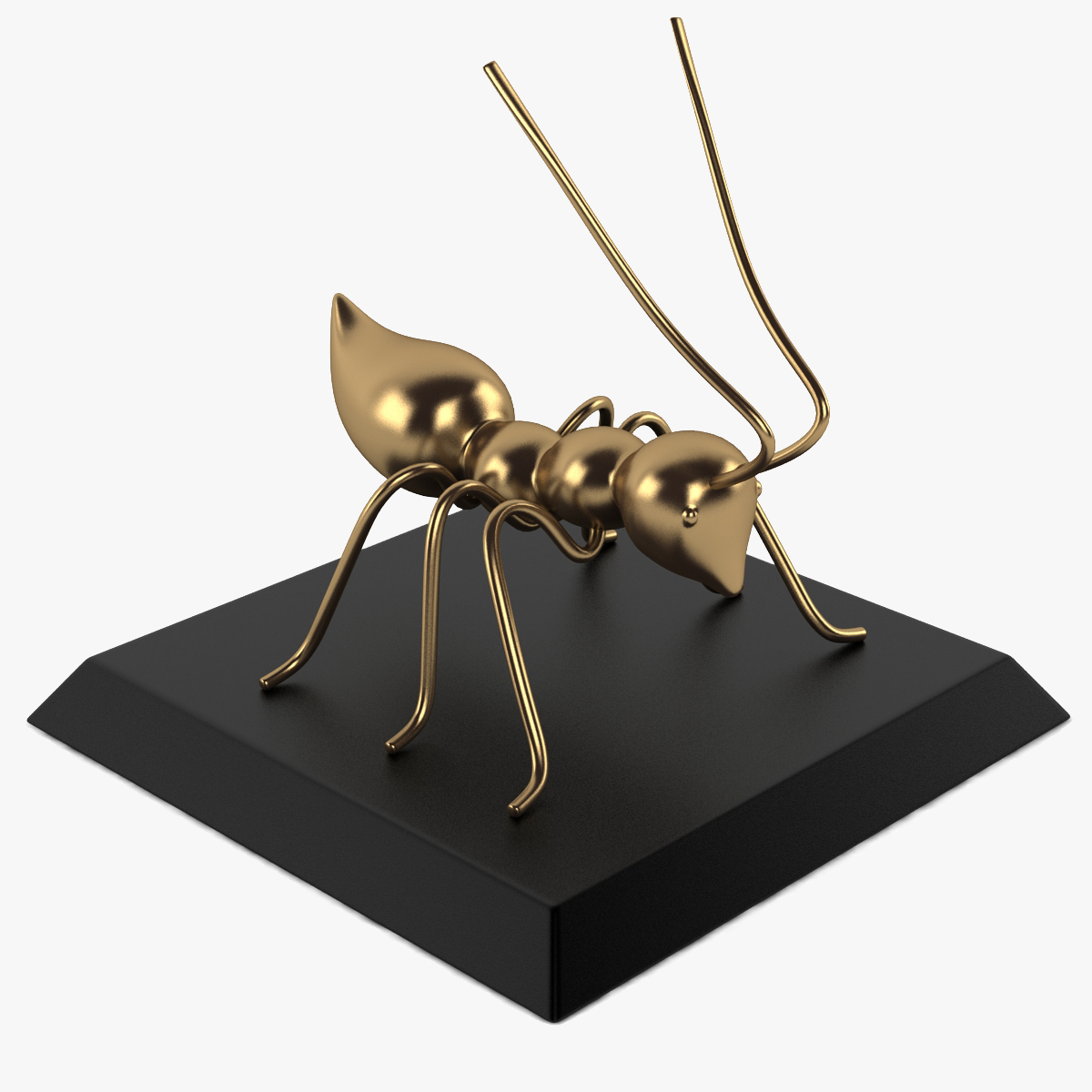 ant sculpture 3d model