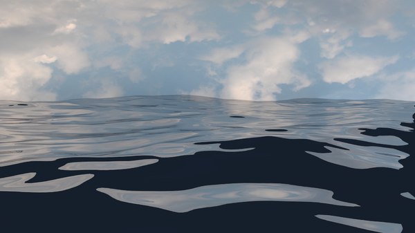 Blender Ocean Models | TurboSquid