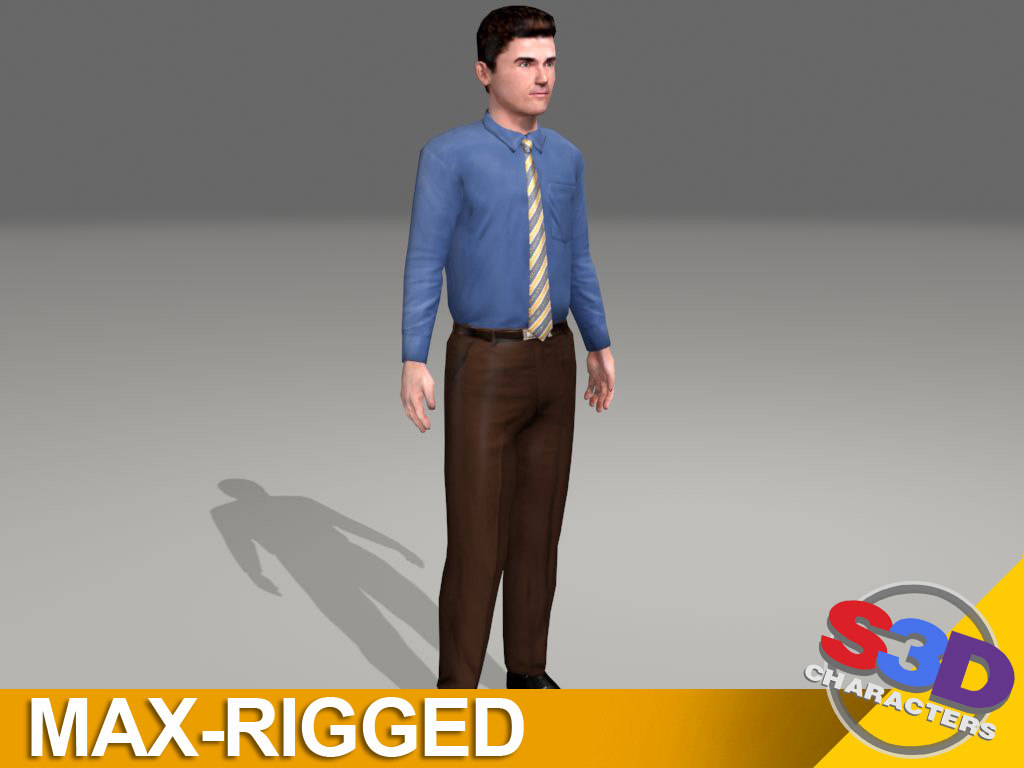 nathan business man 3d