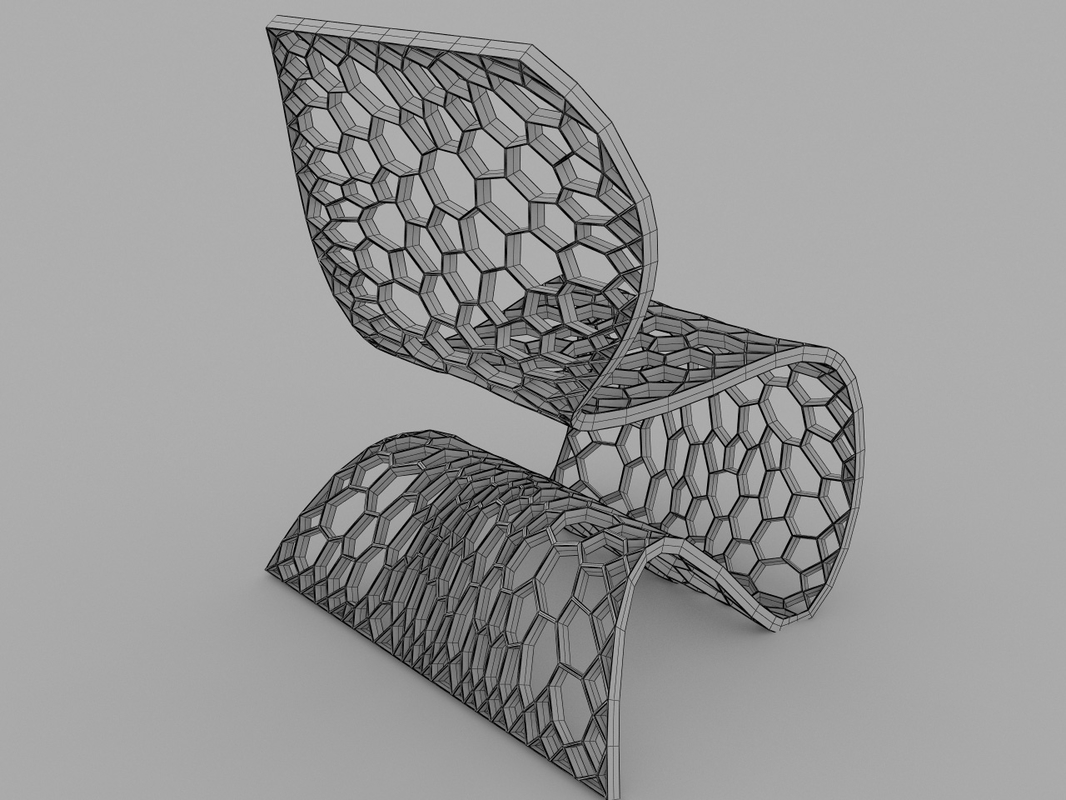 free modern chairs 3d model