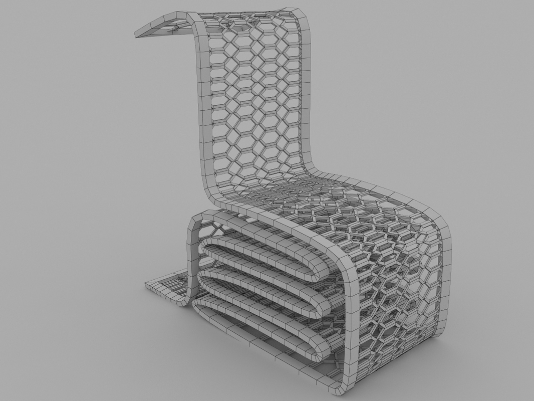 free modern chairs 3d model