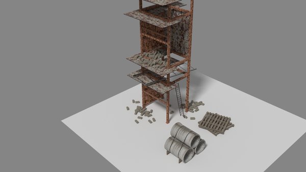 Construction Site Blender Models for Download | TurboSquid