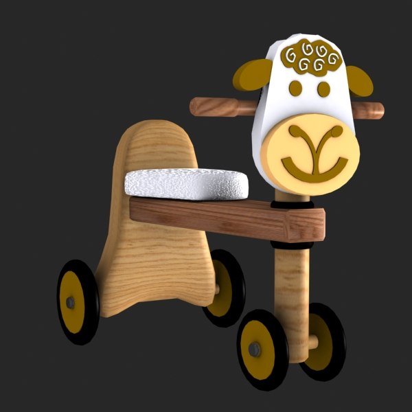 child sheep bike max
